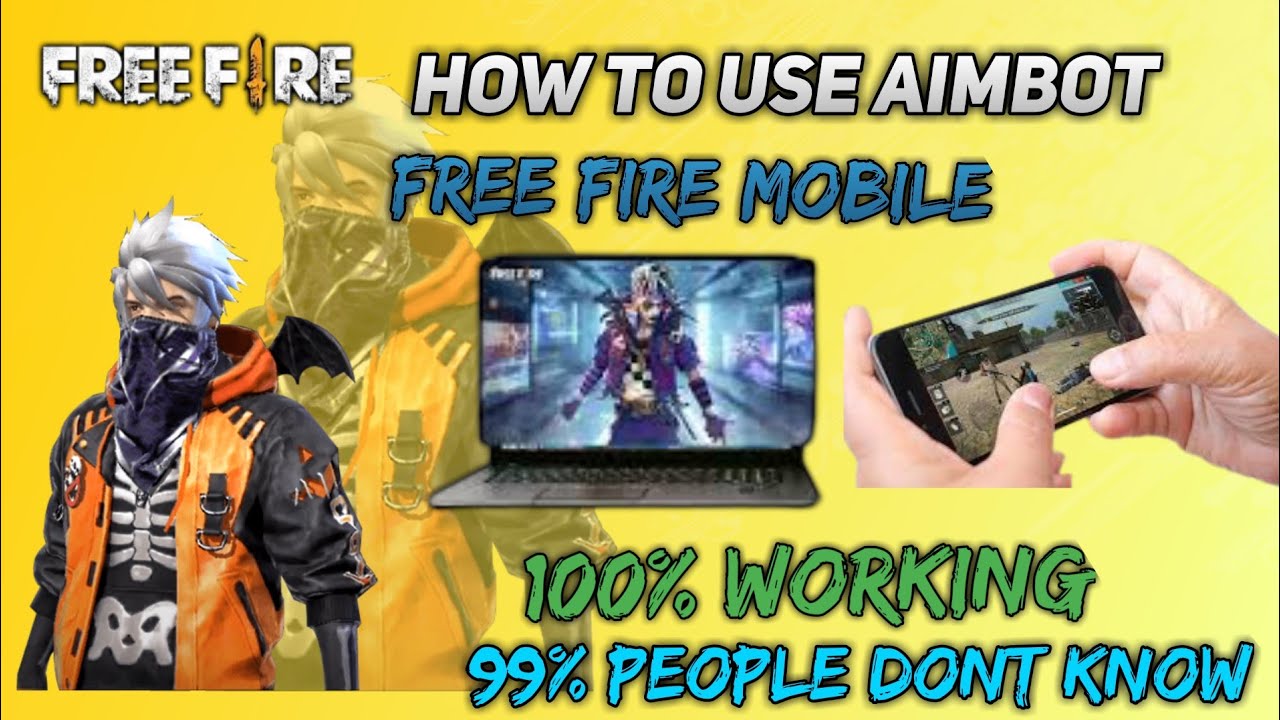How To Use Aimbot In Free Fire Android Mobile Or Pc ♂️♂️||What is ...