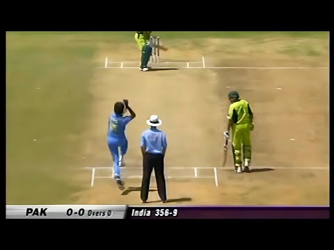 India vs Pakistan - 2nd ODI 2005 | Full Match Highlights
