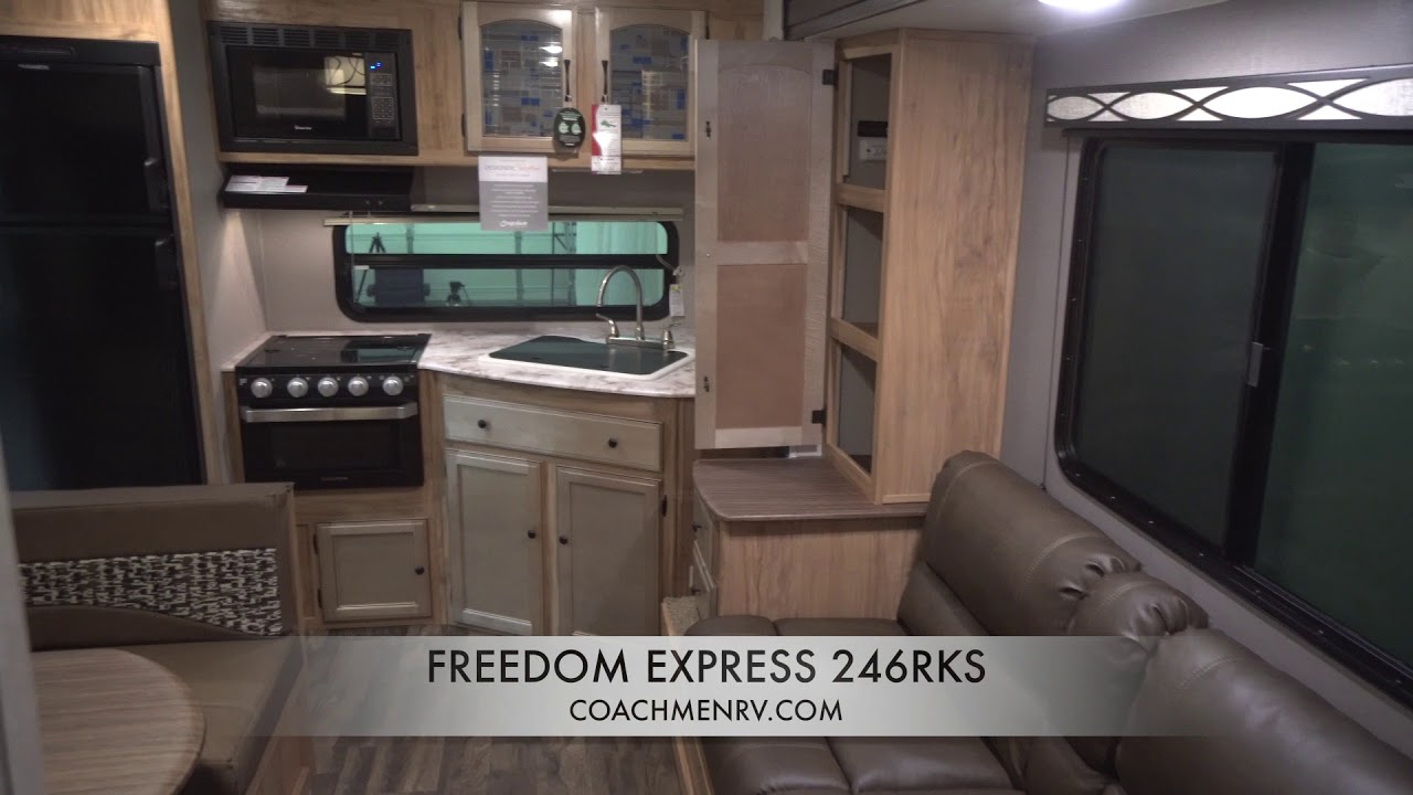 2019 Coachmen Freedom Express Ultra Lite 246RKS - YouTube