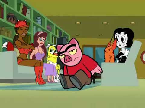 Drawn Together - Longest fart ever