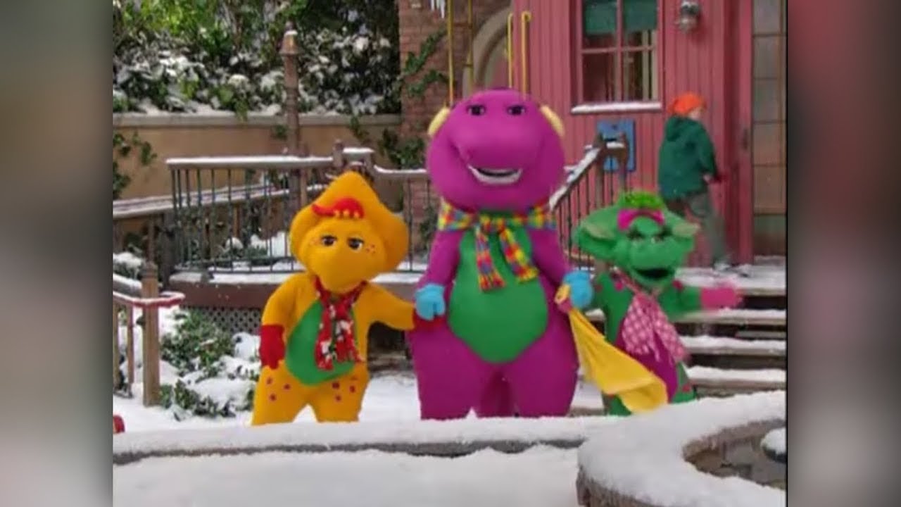 Barney & Friends: Winter + Summer (Season 10, Episode 10) - YouTube