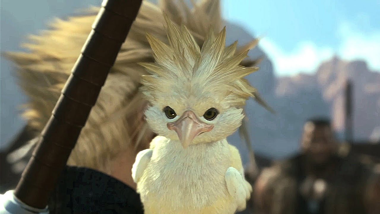 Final Fantasy VII Rebirth. "Cloud jr." - YouTube