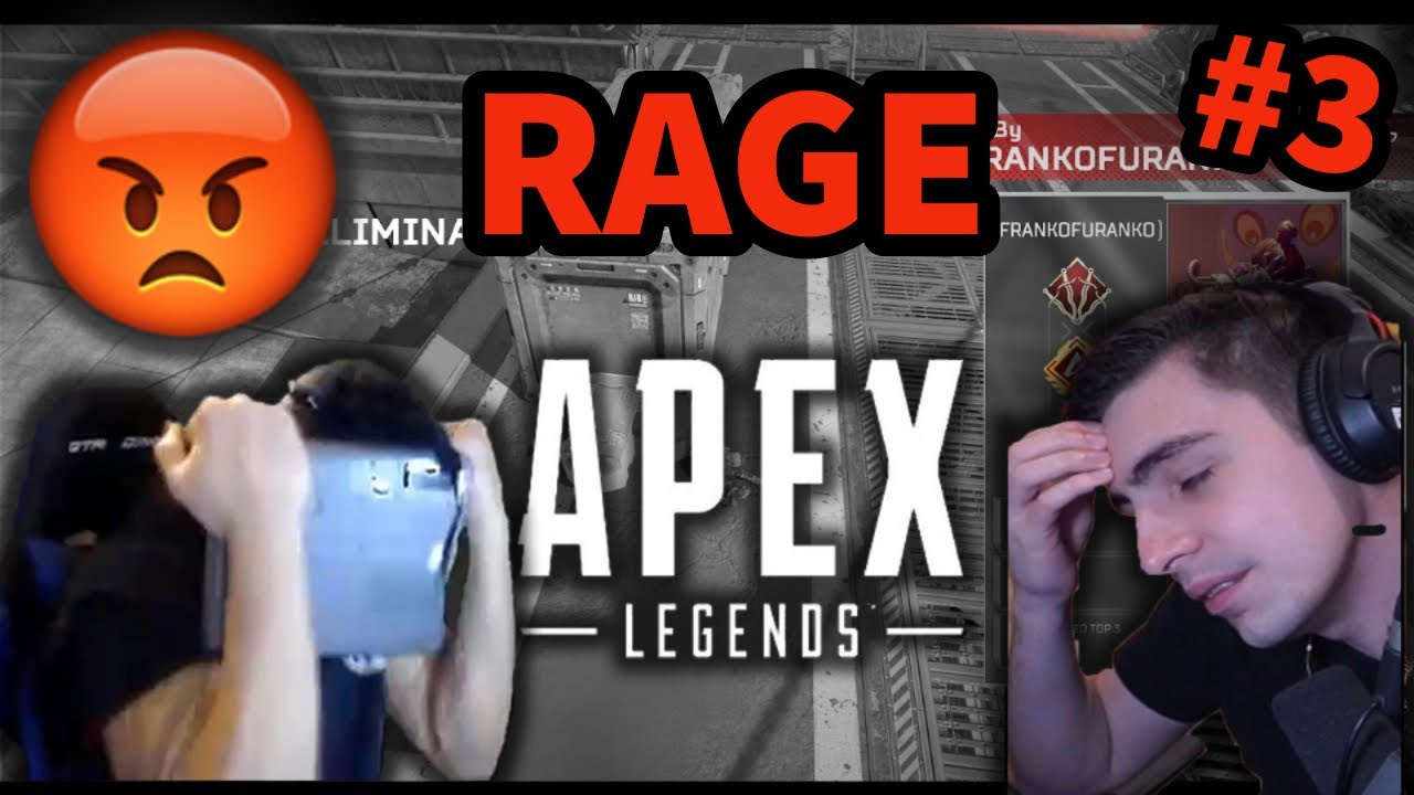 HAVE MERCY ON THESE LAPTOPS AND KEYBOARDS | Apex Legends: RAGE ...