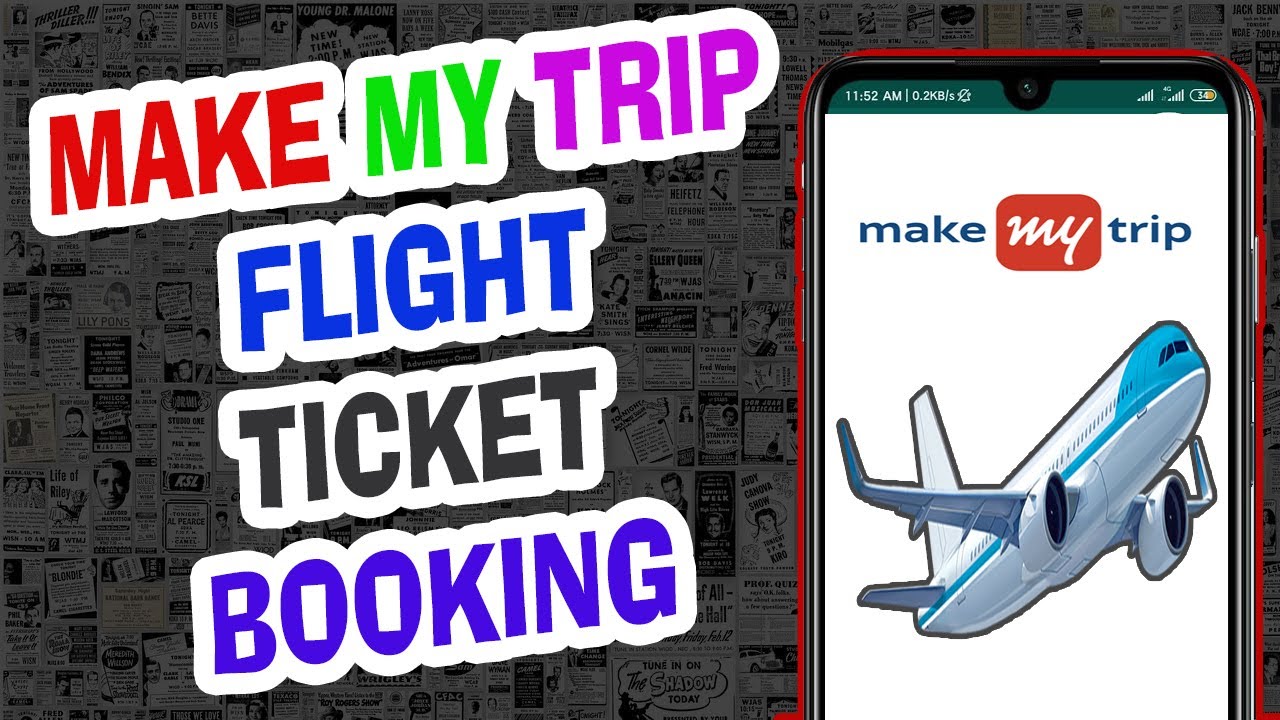 How To Book Flight Tickets in Make My Trip | Make My Trip Flight ...