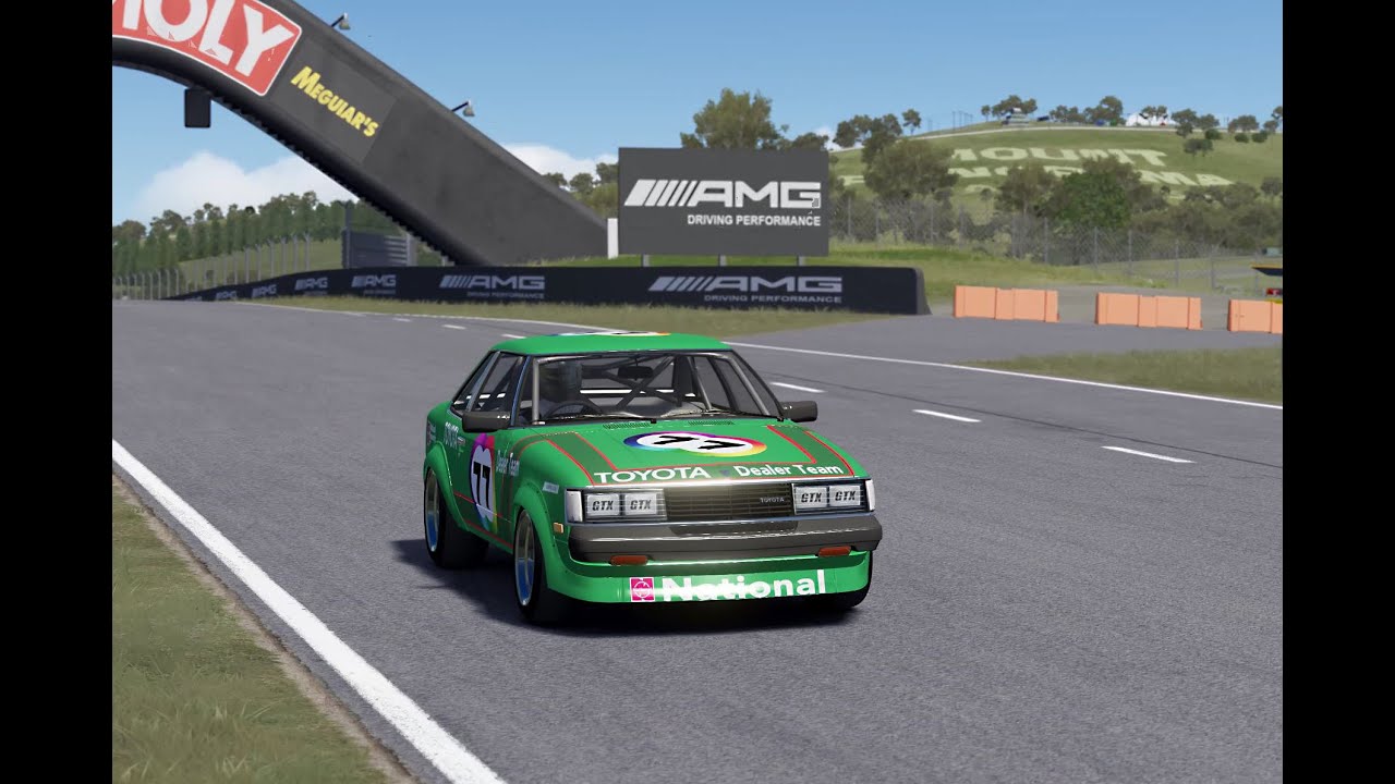 80's ATCC first ever PPTD. WTF is PPTD? The Toyota Celica RA40 GT2000 ...