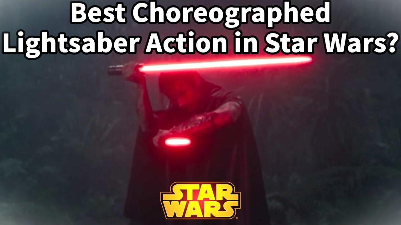 Best Choreographed Lightsaber Action in Star Wars? - YouTube