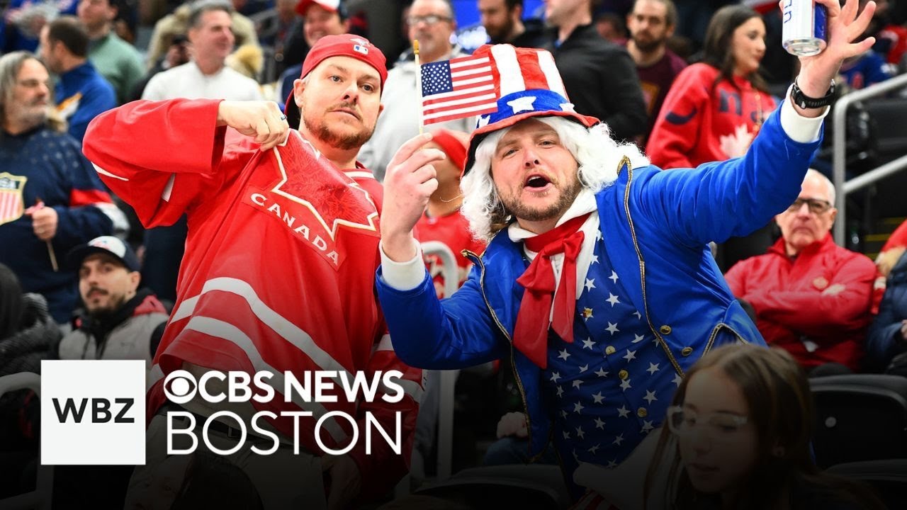 4 Nations Final electrifies fans from United States, Canada in Boston ...