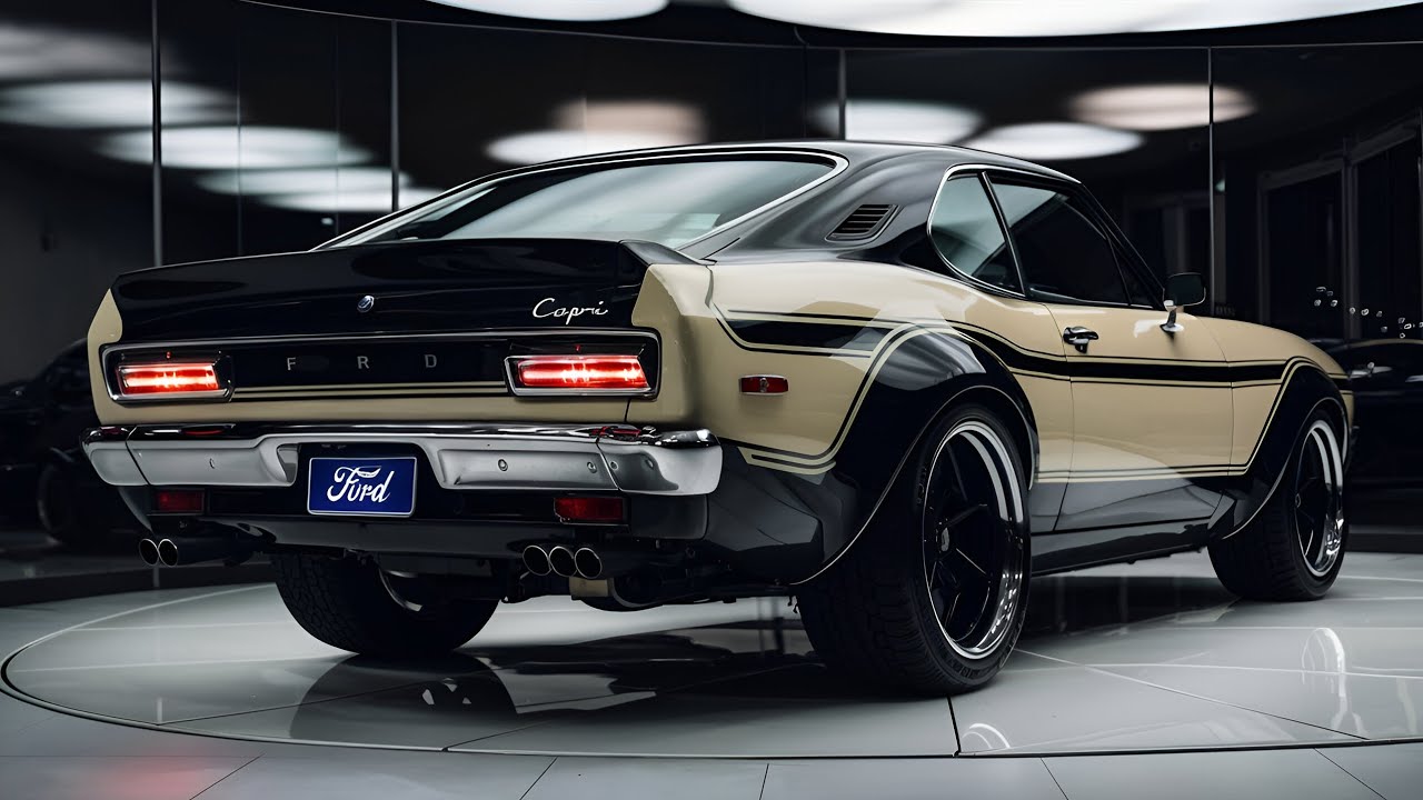 "The Return of the Icon: 2025 Ford Capri Revealed!" - YouTube