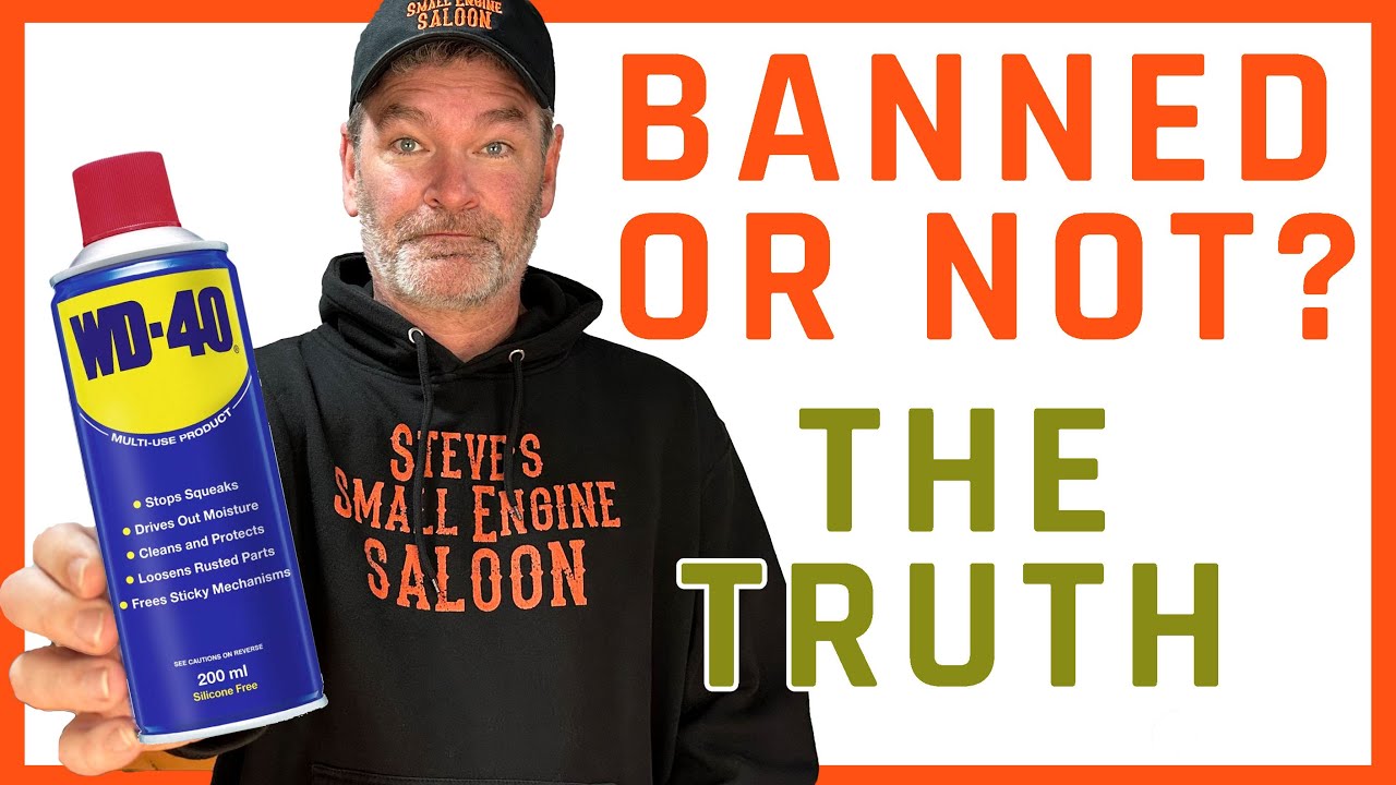 Exposed: The Truth About The WD-40 Ban - Is America Next? - YouTube