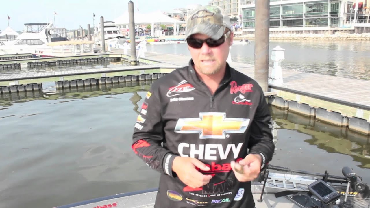 Luke Clausen's Winning Bait on the Potomac - YouTube