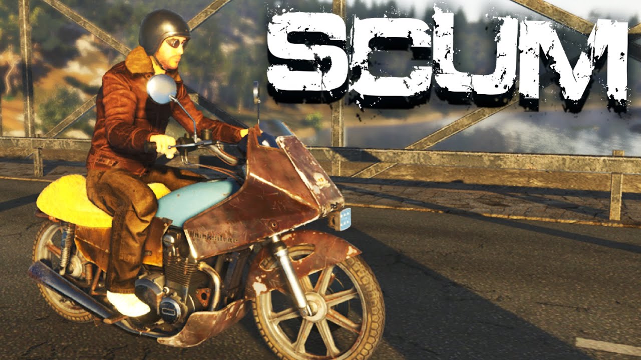 SCUM: SCAR, moto esportiva, armbands, mudança na movimentação e mais ...