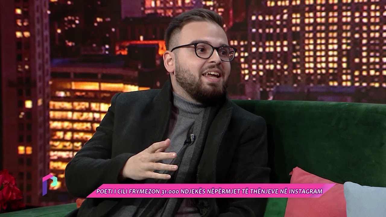 Milot Selmani – Poet - Pastel 08.01.2019 - YouTube