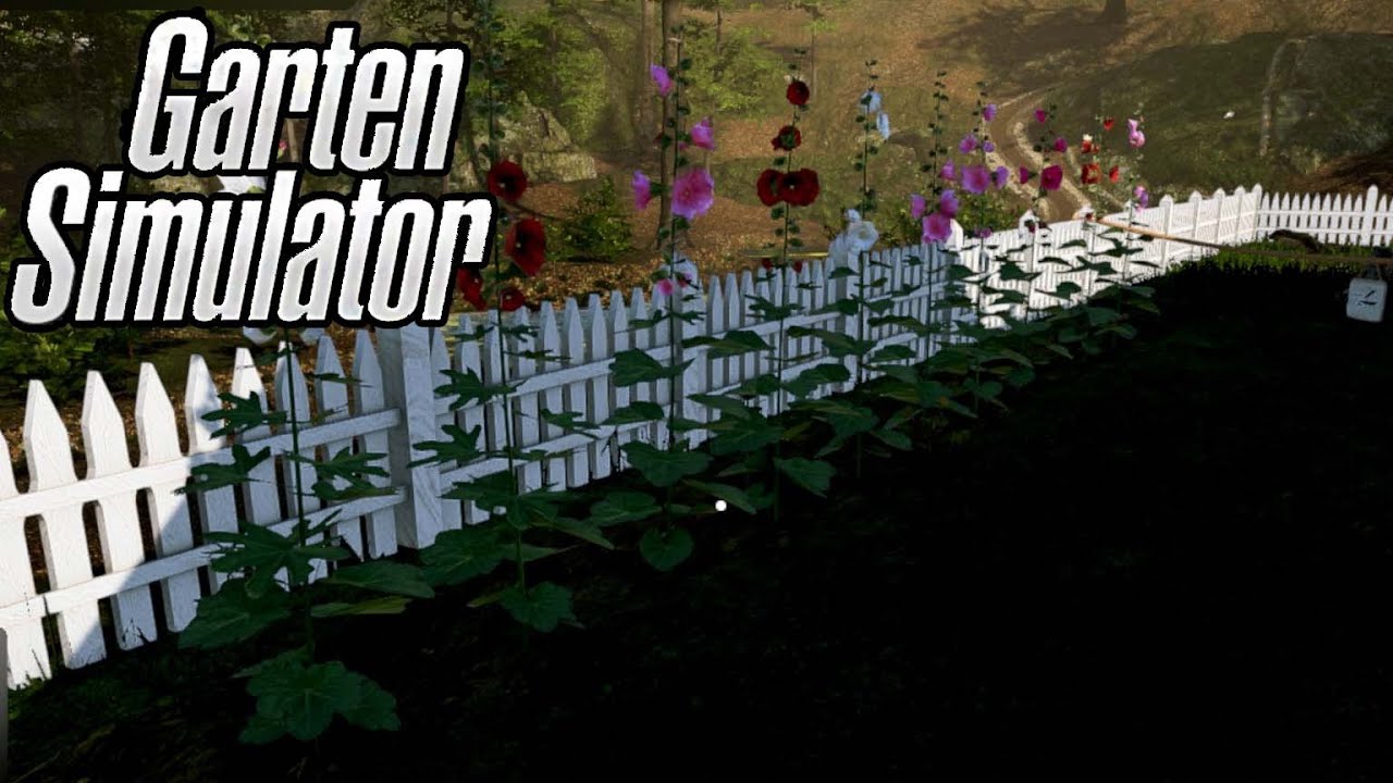 GARTEN SIMULATOR : #21 Schicke Rosen ernten | Garden Simulator - YouTube