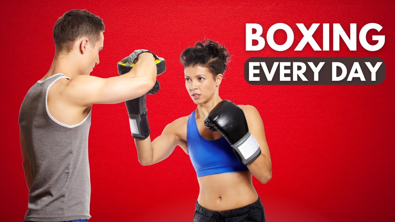 The Boxing Effect: What Boxing Does to Your Body and Mind - YouTube
