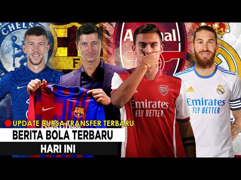 SEPAKAT❗PERISIC KE CHELSEA💥LEWANDOWSKI OTEWE KE BARCA💥RAMOS BALIK KE REAL MADRID😱DYBALA KE ARSENAL🔥