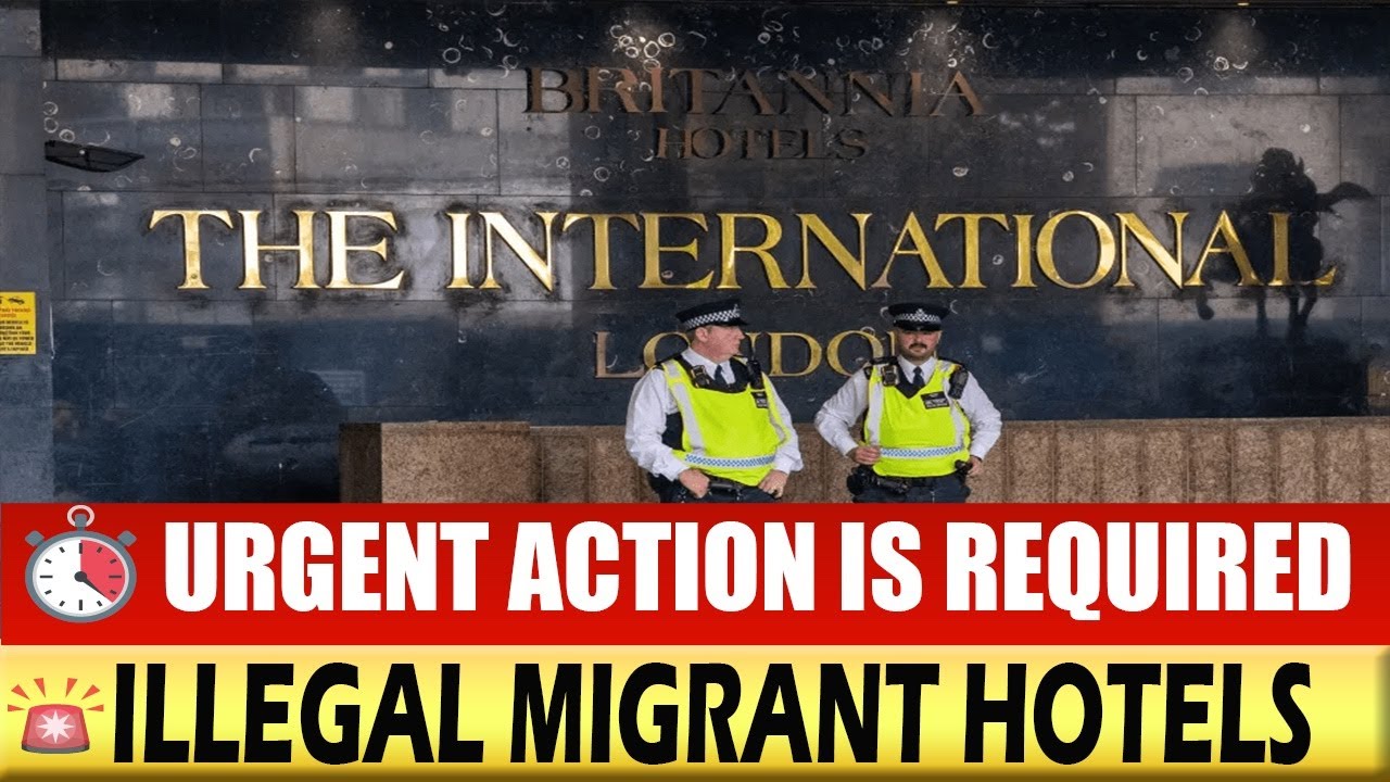 Live from canary wharf says no to invaders part 2 - YouTube
