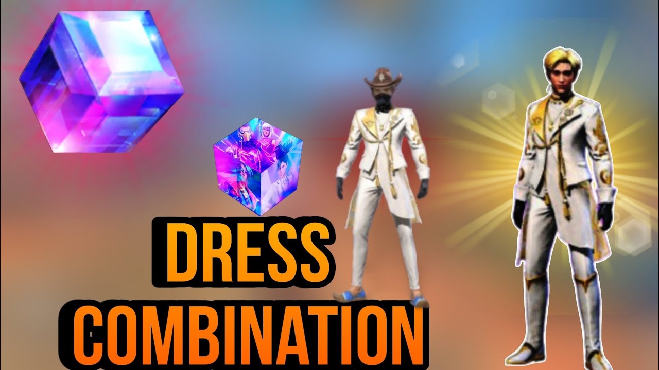 TOP 10 DRESS COMBINATION IN FREE FIRE 😍 LORD BAROQUE BUNDLE COMBINATION ...