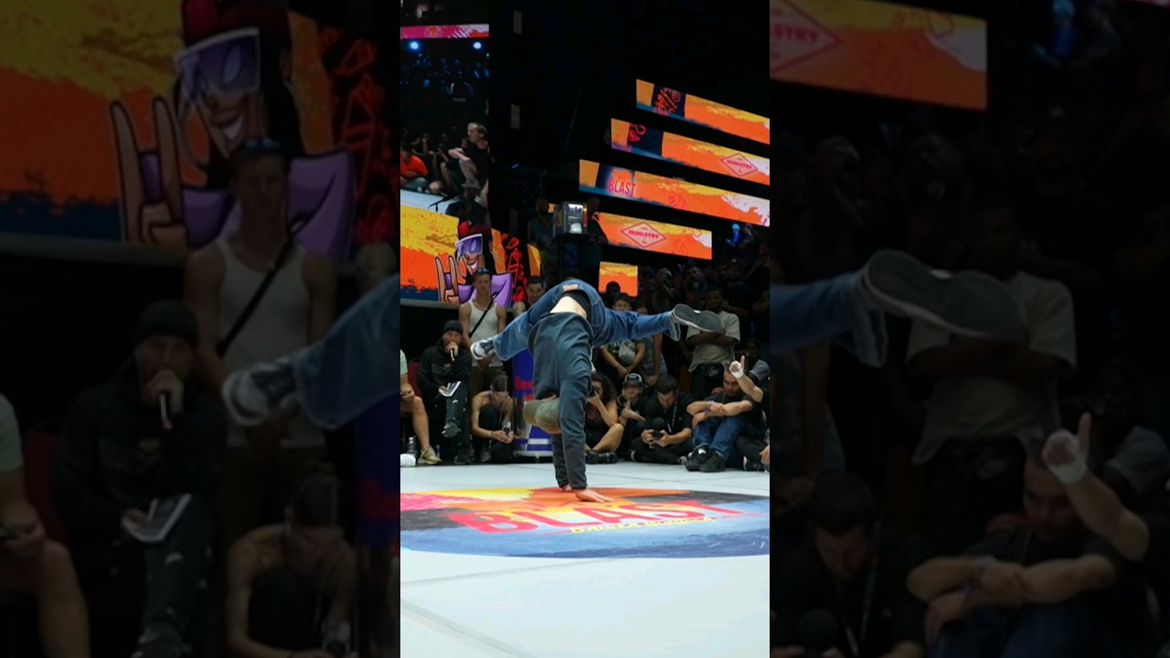 Bboy Ozzi 🇳🇱 always fresh!🔥 at Outbreak Europe 2022 - YouTube