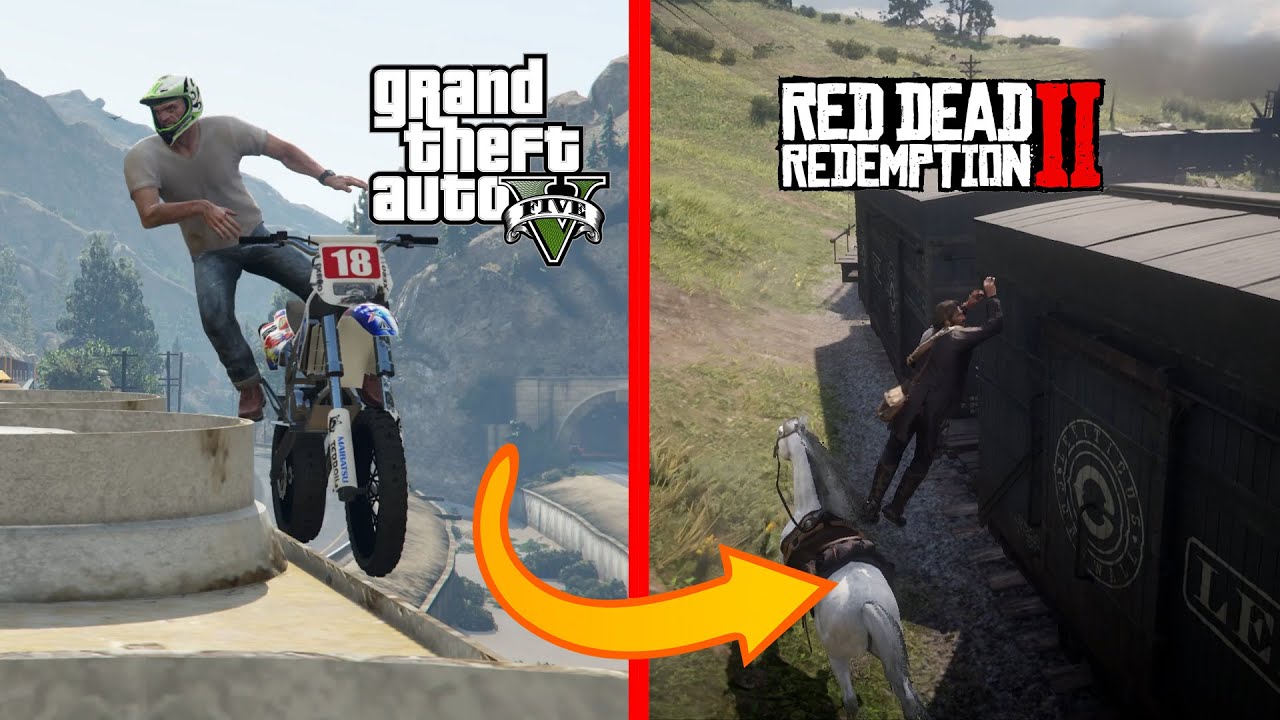 GTA V vs RDR2: An In-Depth Comparison - YouTube
