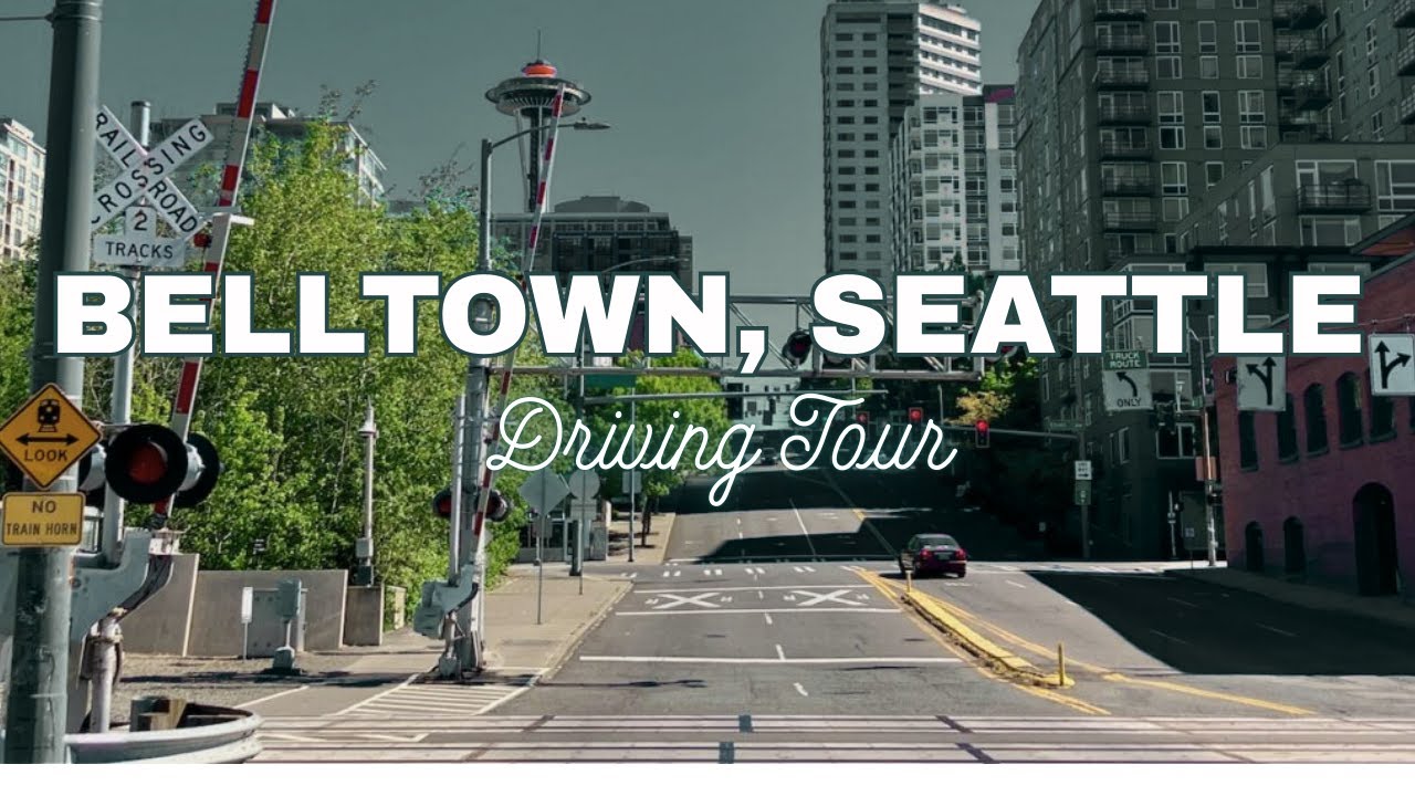 🚗 Seattle Driving Tour: Explore Belltown Neighborhood 🌆 - YouTube