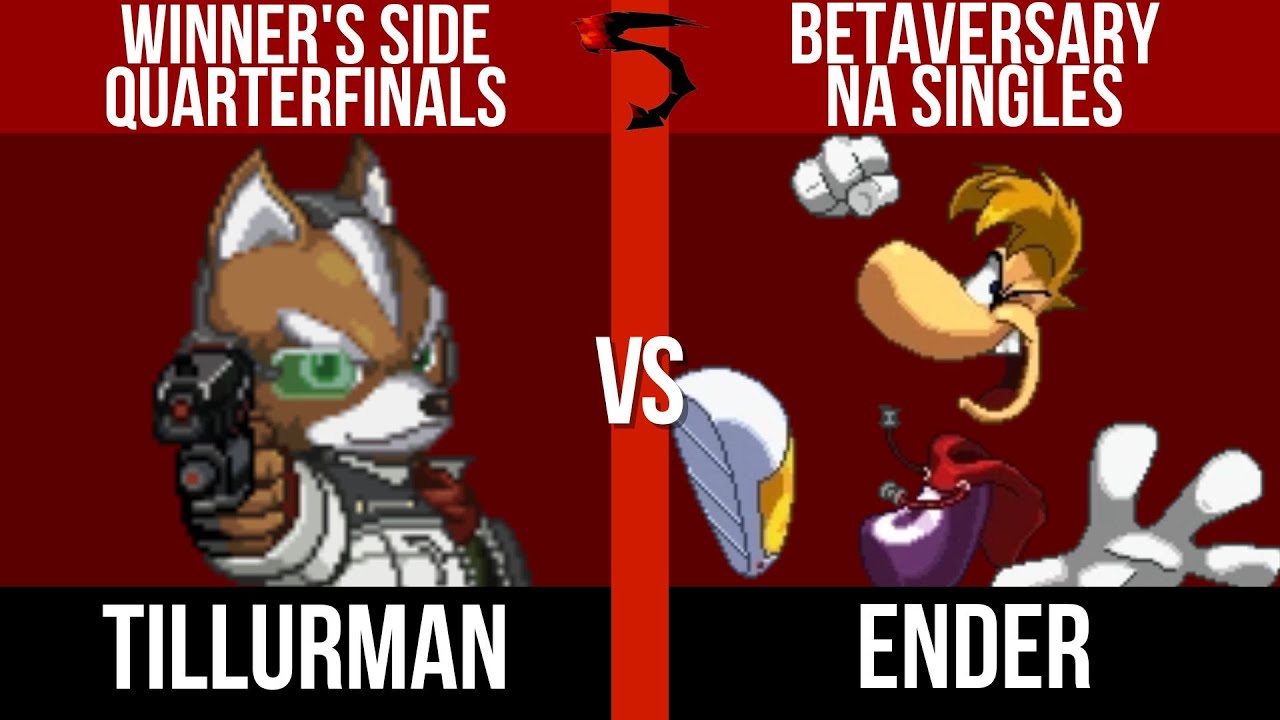 Betaversary NA: Tillurman (Fox) vs Ender (Rayman) - SSF2 Winners ...