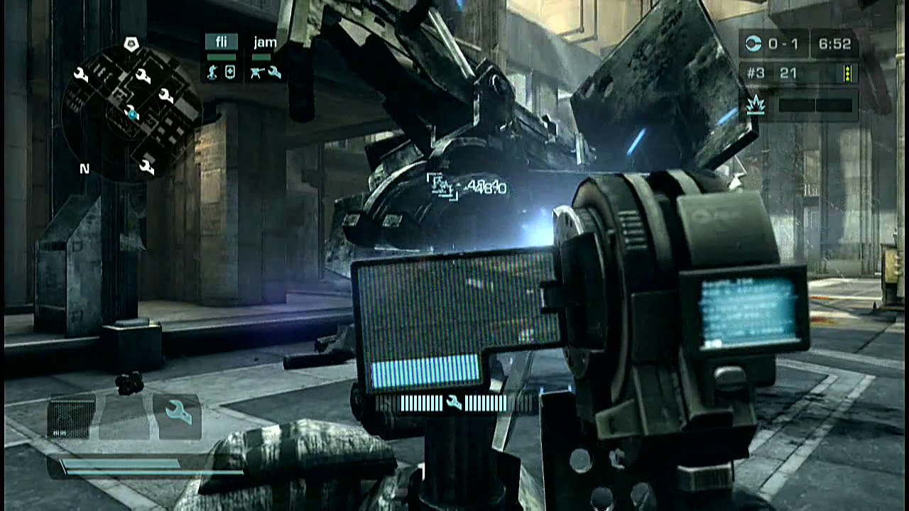 Killzone 2 Online Multiplayer Warzone Radec Academy PS3 9v9 - YouTube