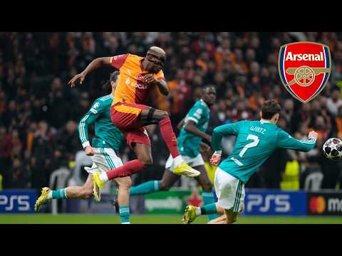 Victor Osimhen DOMINATED vs Liverpool (UCL 25/26) | Arsenal Transfer Target 🔴