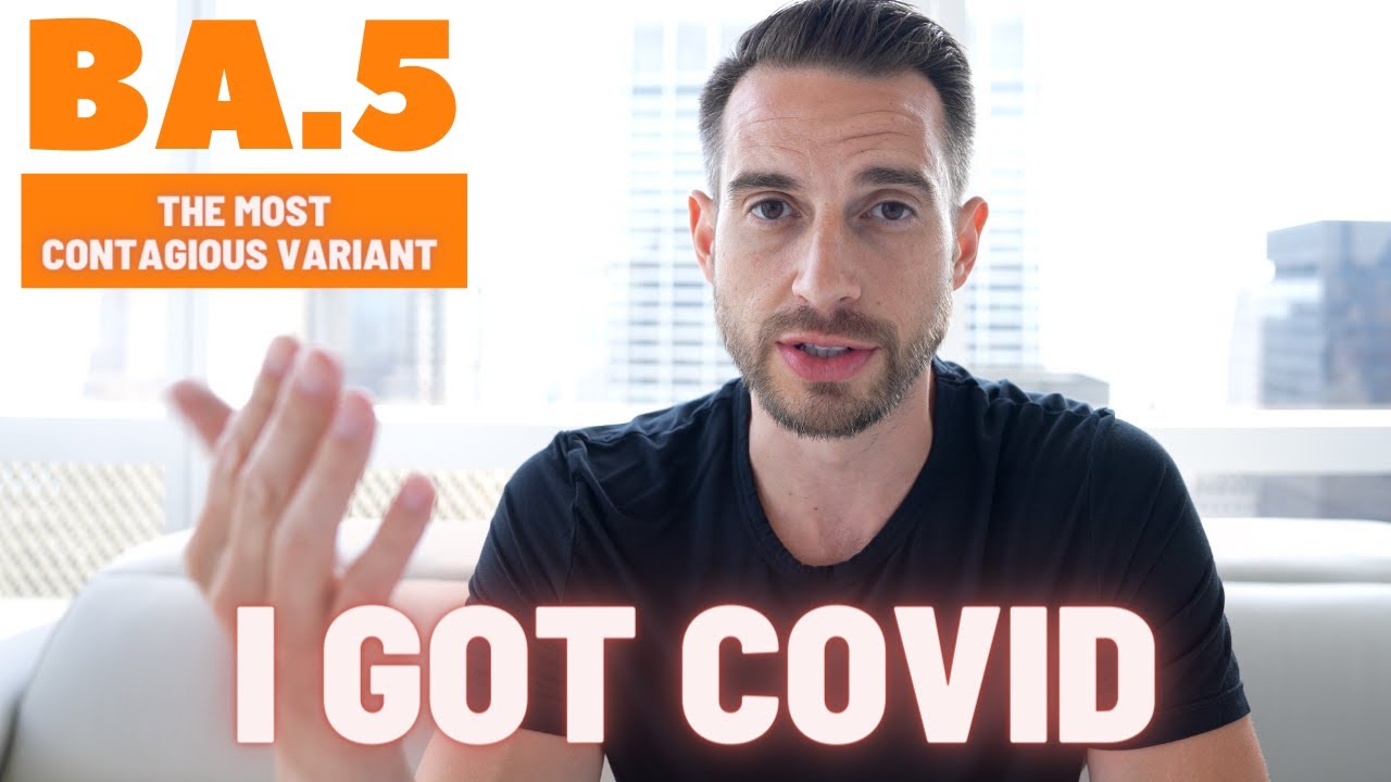 Doctor Mike Hansen - I got covid BA4 BA5 - Covid Update - YouTube