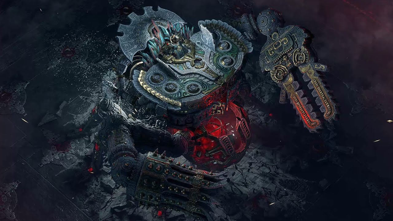 Path of Exile 2 - Act 3 Final Boss Fight (Doryani's Triumph) - YouTube
