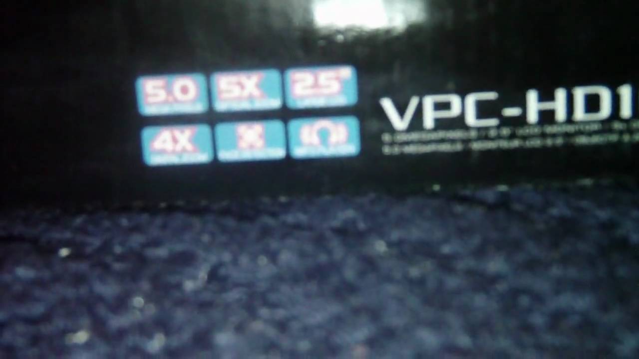 Sanyo VCP-HD100 - YouTube