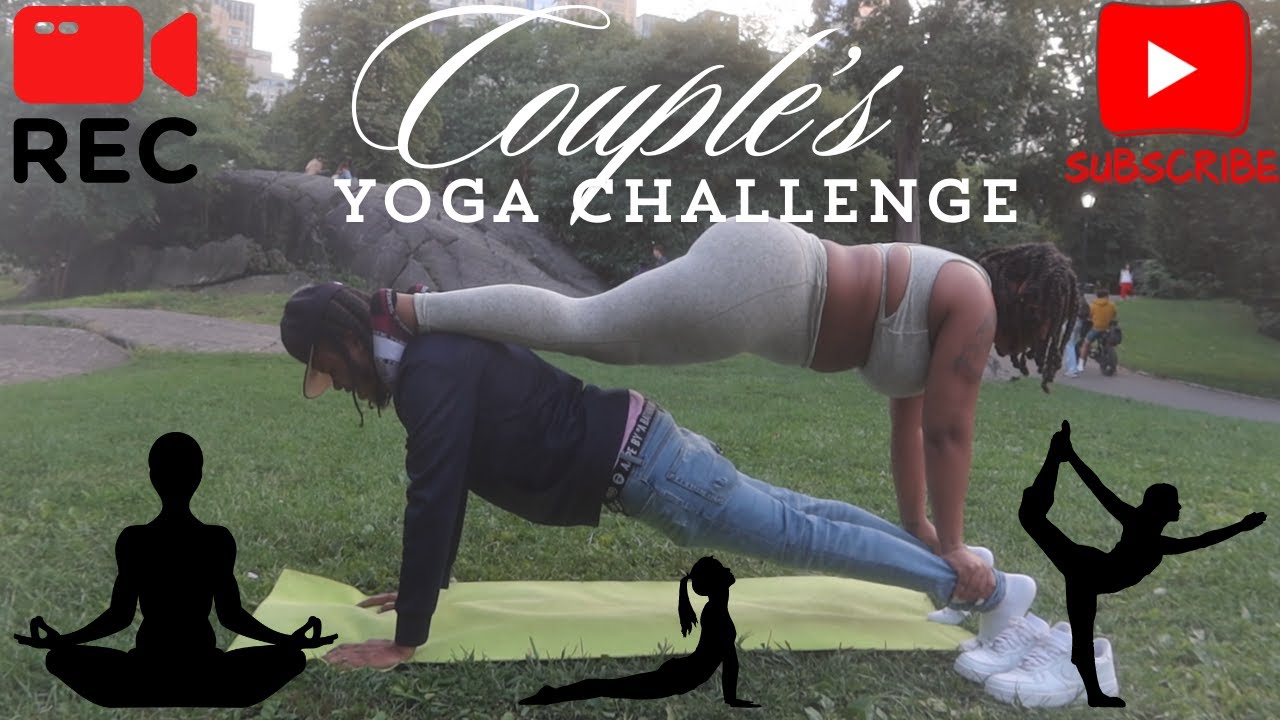 Couples Yoga Challenge: Flexibility FAILS and Funny Moments! - YouTube