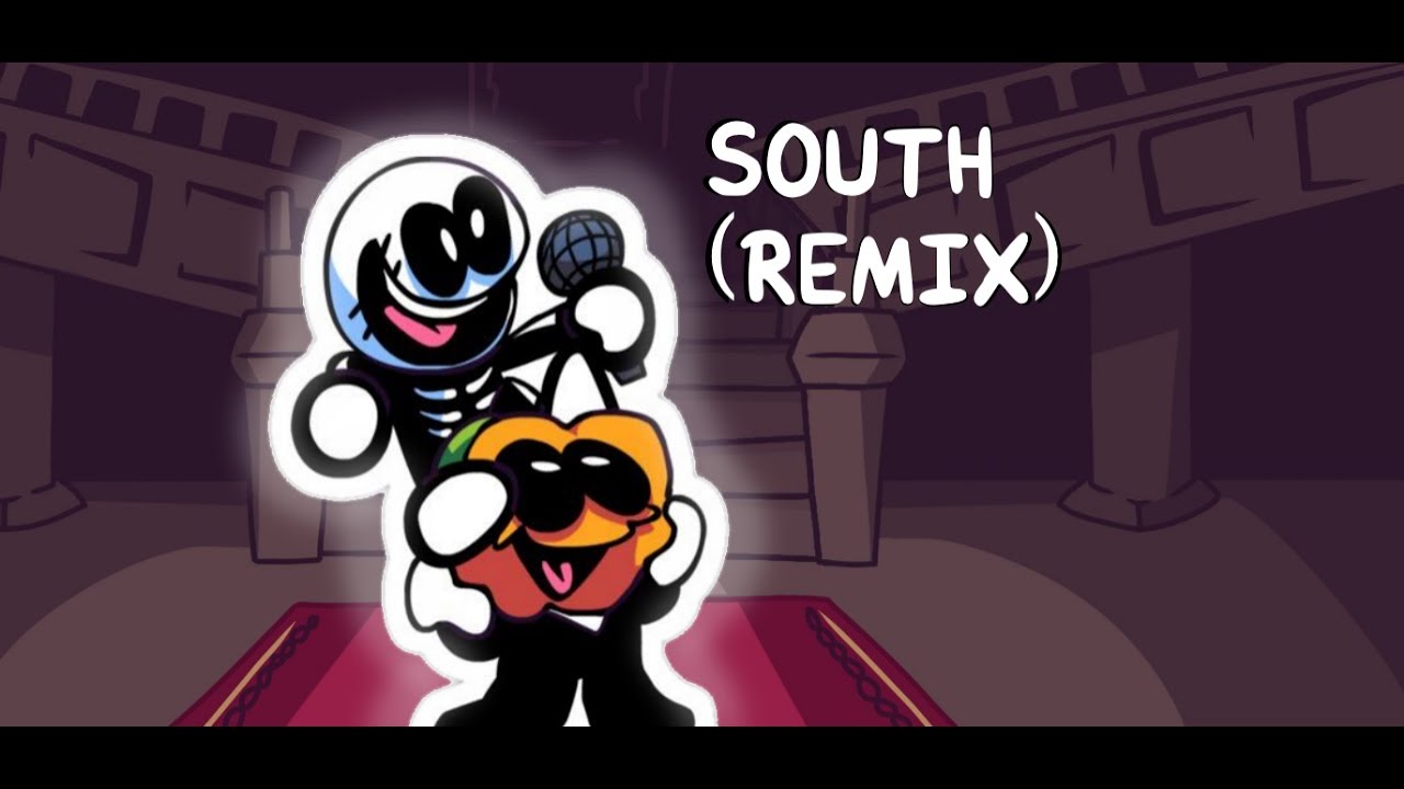 Friday Night Funkin' - South (Remix) - YouTube