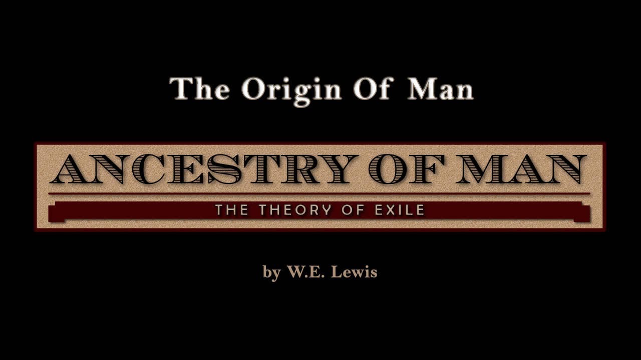 Ancestry Of Man | The Origin Of Man - YouTube