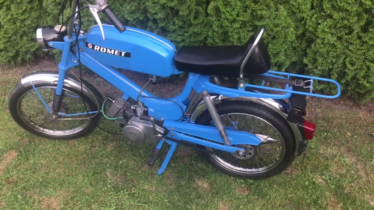 ROMET POLO M-760 1976 r - YouTube