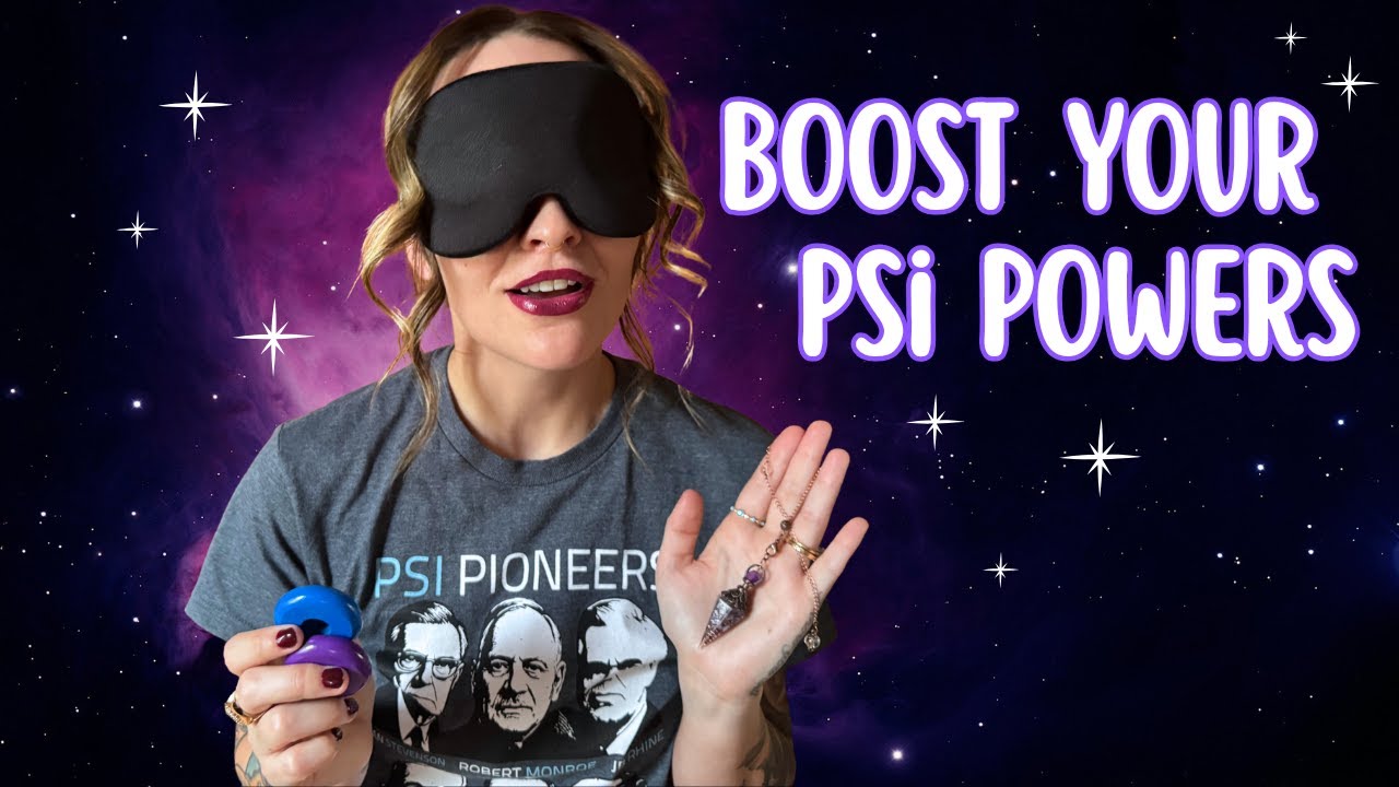 Strengthen Your Psychic Abilities (Fun & Easy Exercises) - YouTube
