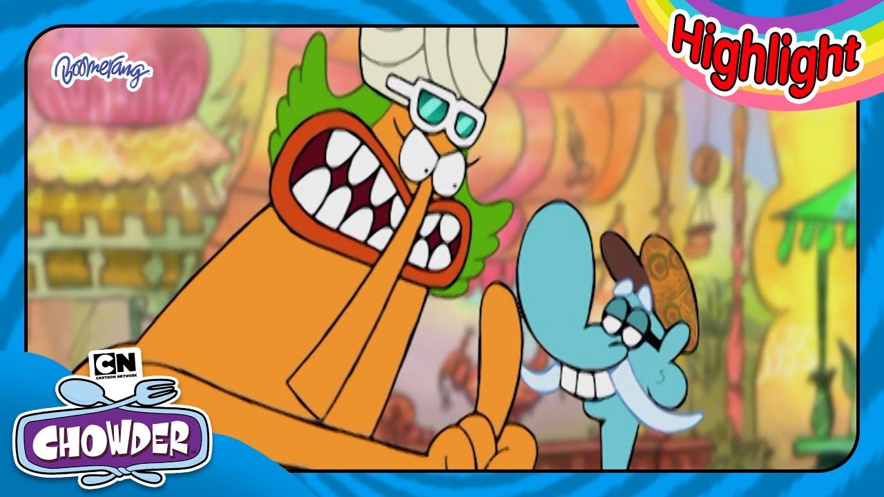 HIGHLIGHT | ในที่สุด Endive ก็ต้องยอมมุง | Chowder EP.34 | Chowder and ...