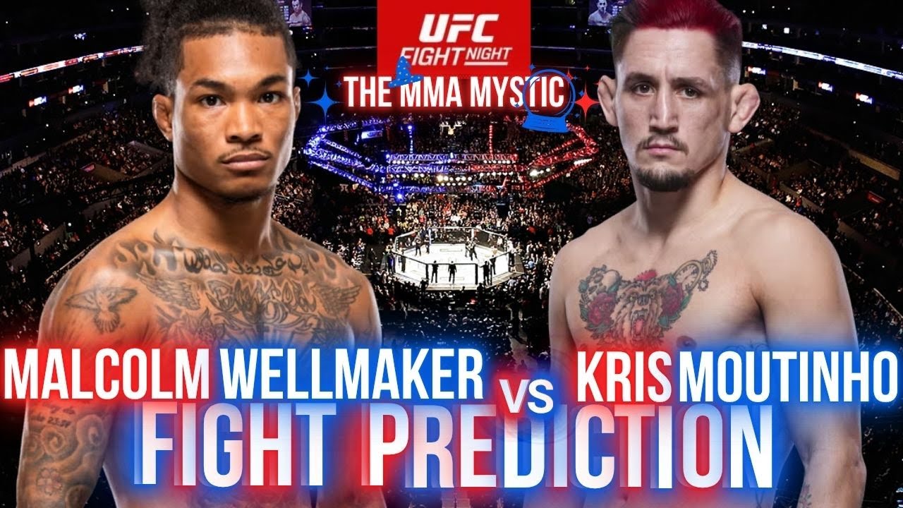 Malcolm Wellmaker vs Kris Moutinho UFC Prediction – Can the Undefeated ...