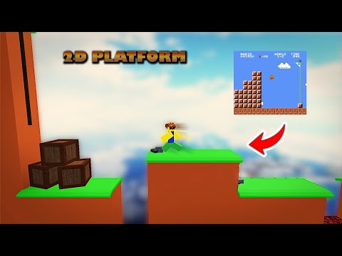 How to make 2D Platformer Obby in Obby Creator! | Part 3 (Final ...