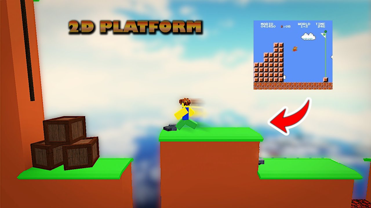 How to make 2D Platformer Obby in Obby Creator! | Part 3 (Final) | SuperJ - YouTube