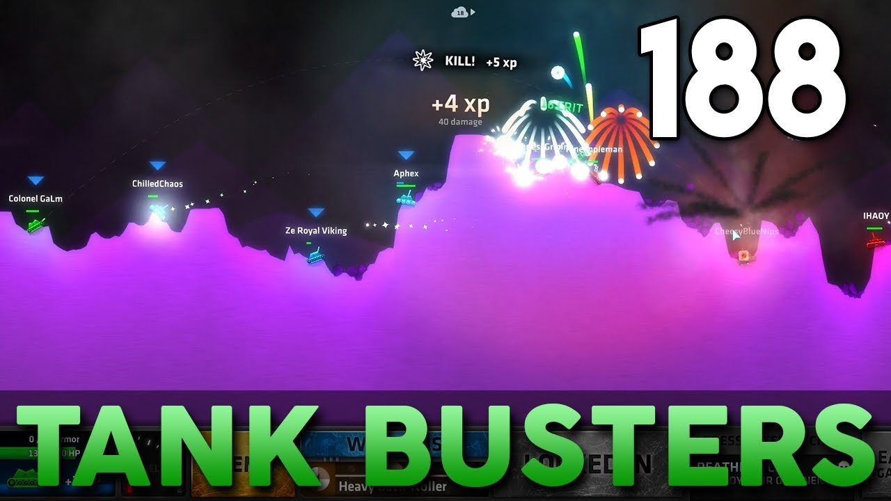 [188] Tank Busters (Let's Play ShellShock Live w/ GaLm and Friends ...