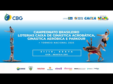 Dia 2 | Campeonato Brasileiro Loterias Caixa de Ginástica Aeróbica 2025