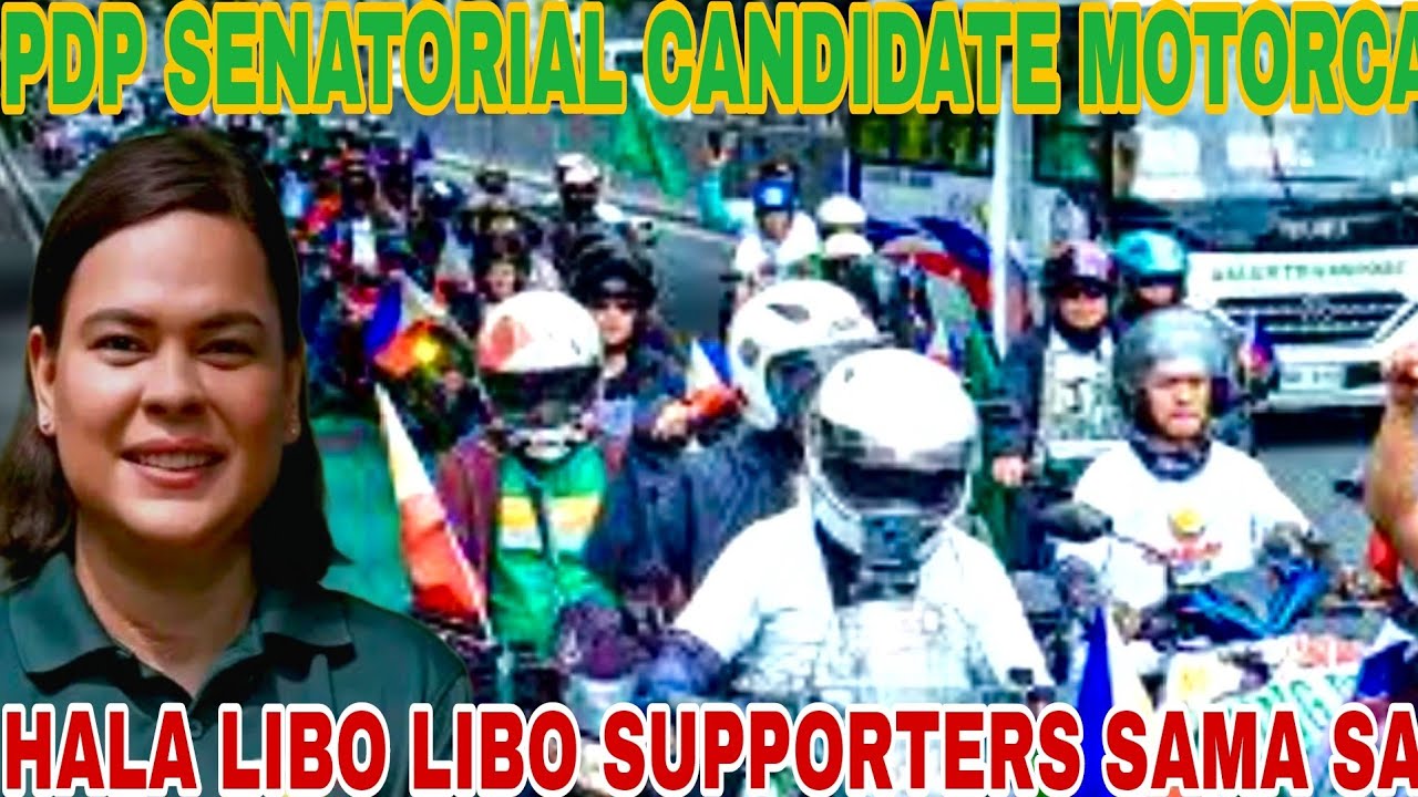 PART 3 LIVE SA BULACAN TEAM DUTERTE PDP SENATORIAL CABDIDATE. - YouTube
