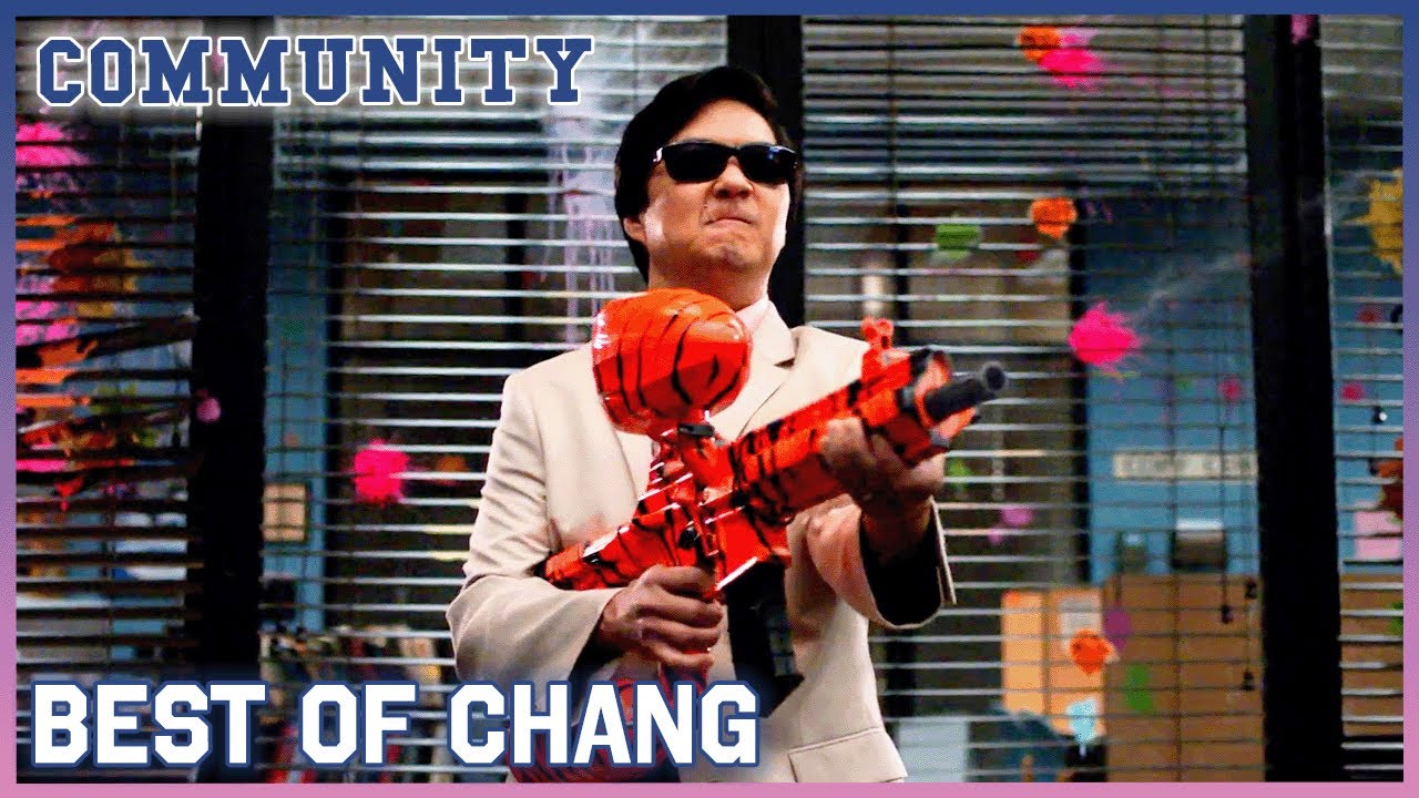Chang's funniest one-liners i still think about today | Community - YouTube