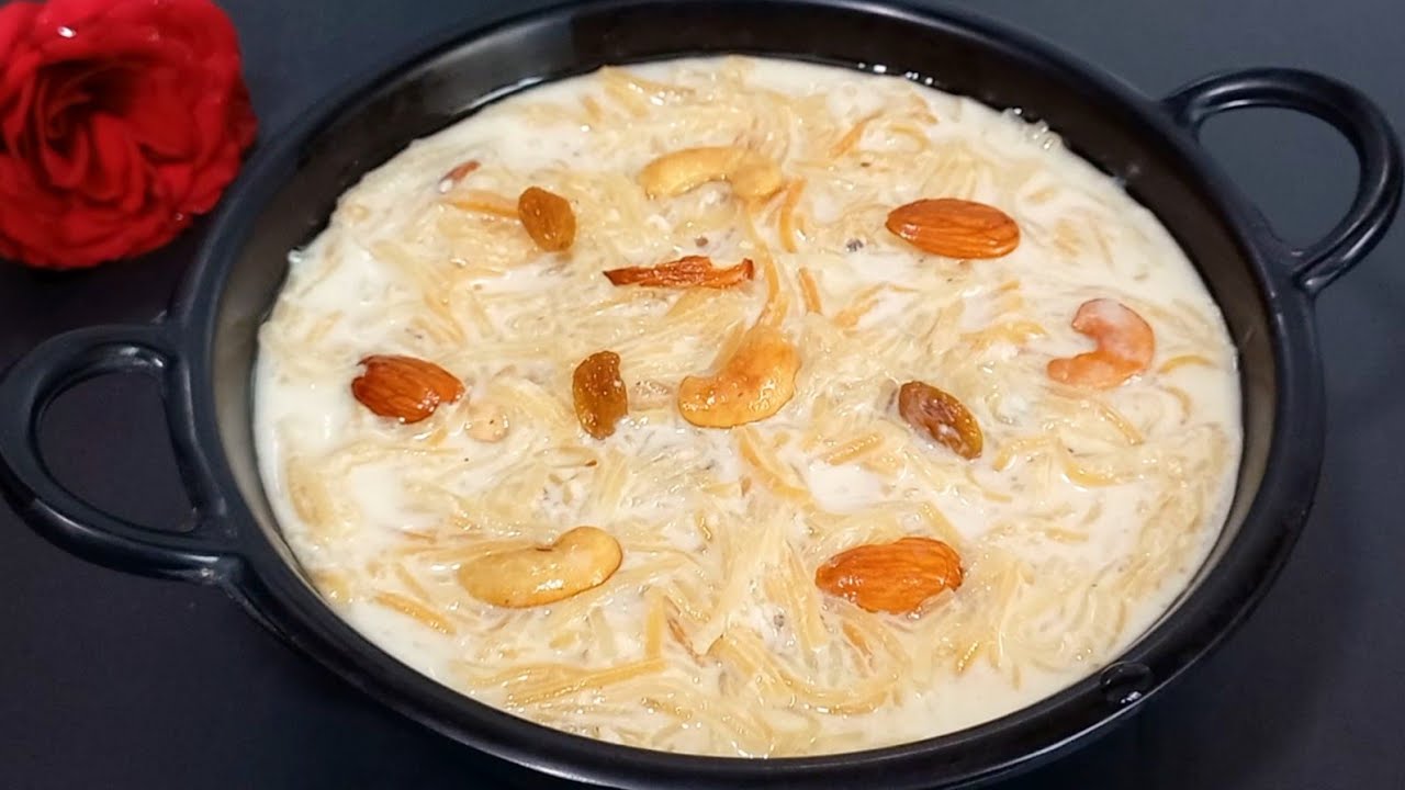 Doodh Wali Seviyan Recipe | Sehri Special Sewai Recipe | Doodh Ki ...
