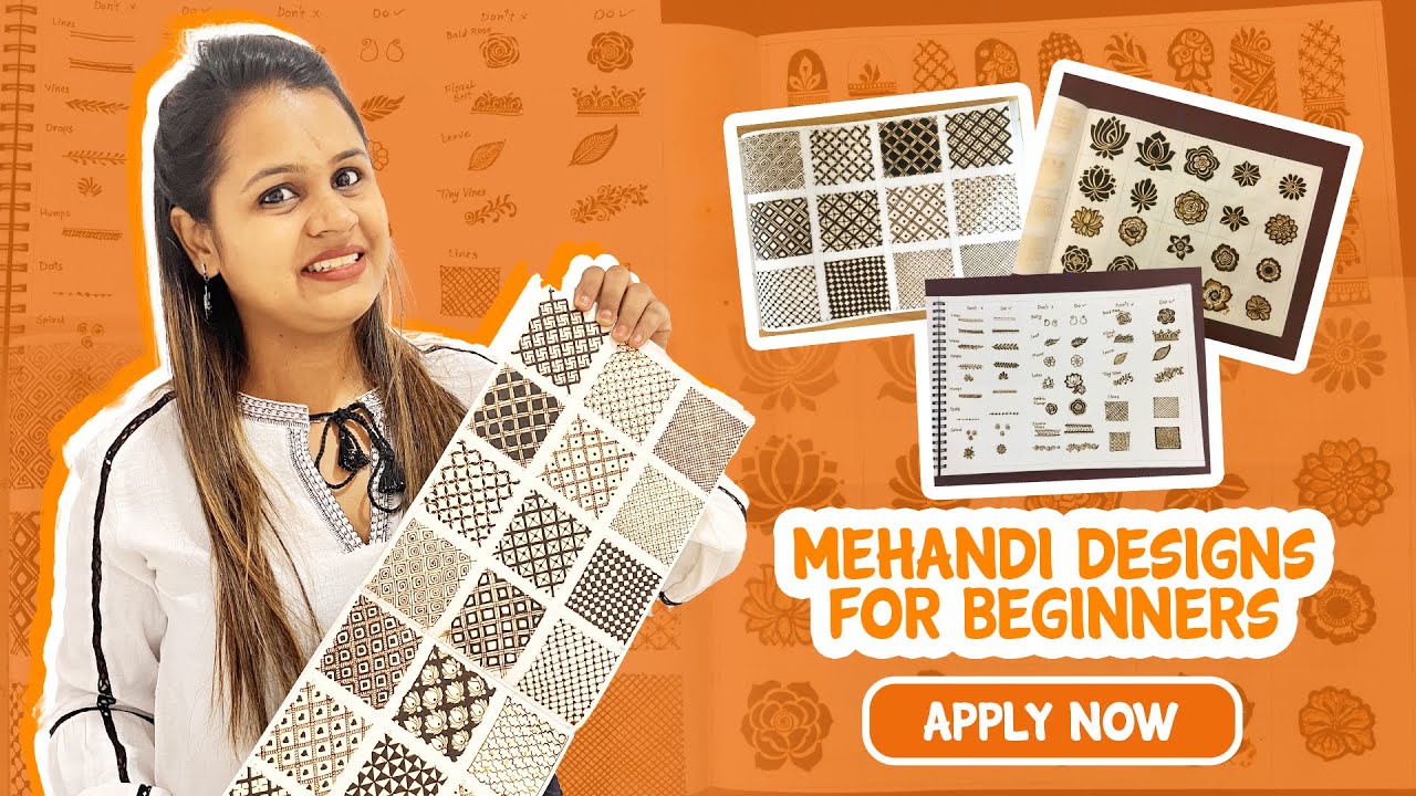 Unlock the art of mehndi designs with our beginner online course. Learn ...