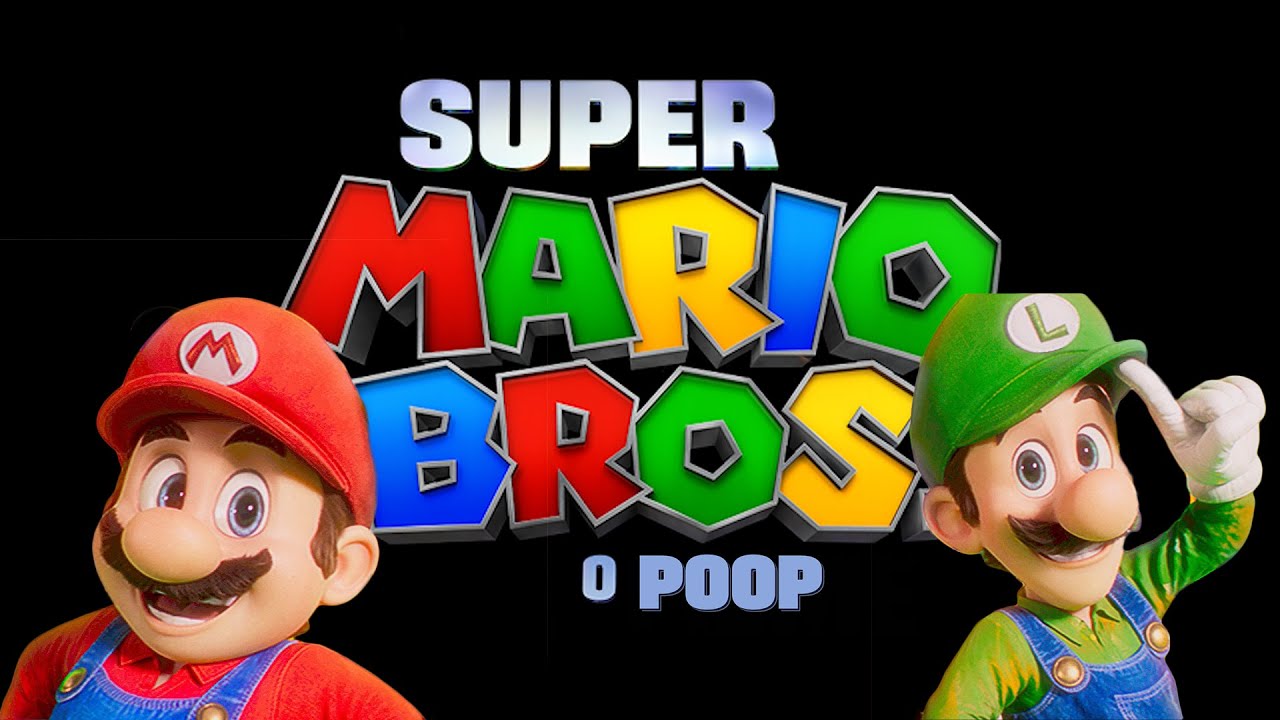 SUPER MARIO BROS: O POOP - YouTube