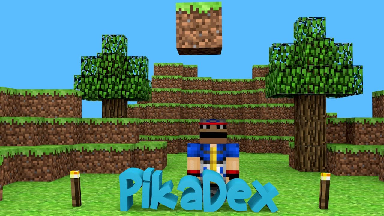 Minecraft Animated Intro Template | Blender - YouTube