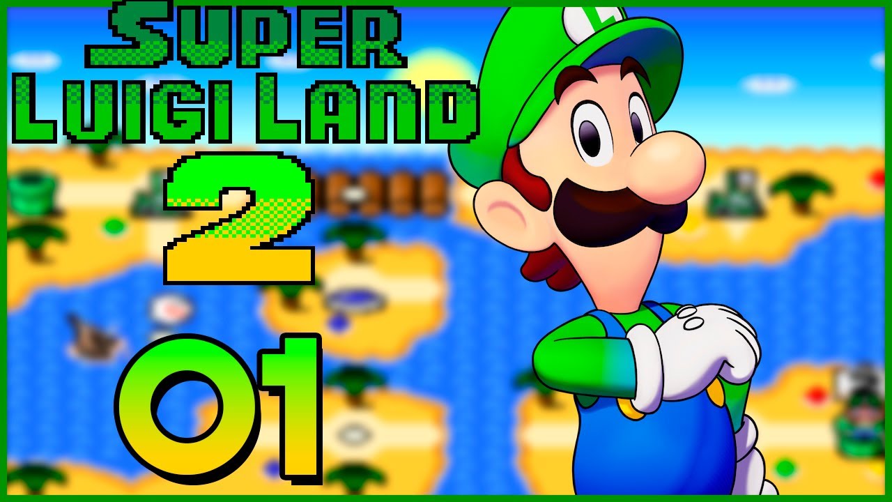 Super Luigi Land 2 #01 World 1 & 2 - YouTube