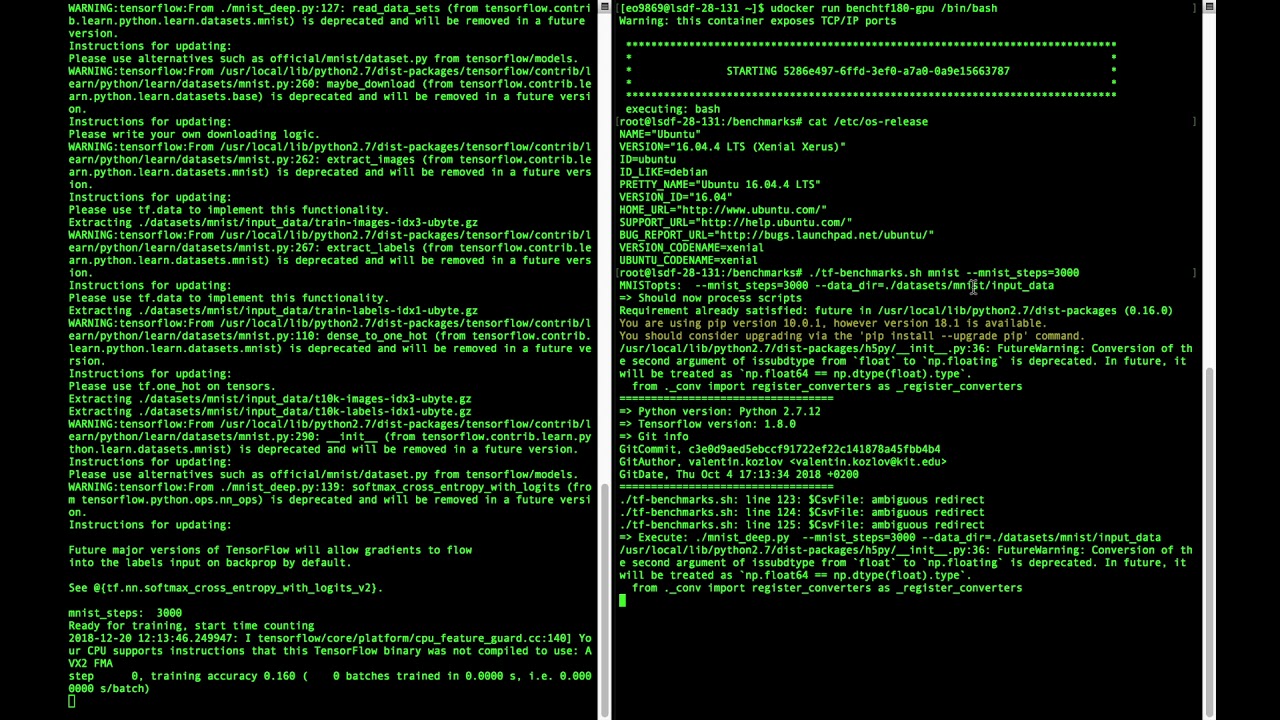 Running Udocker Containers Youtube