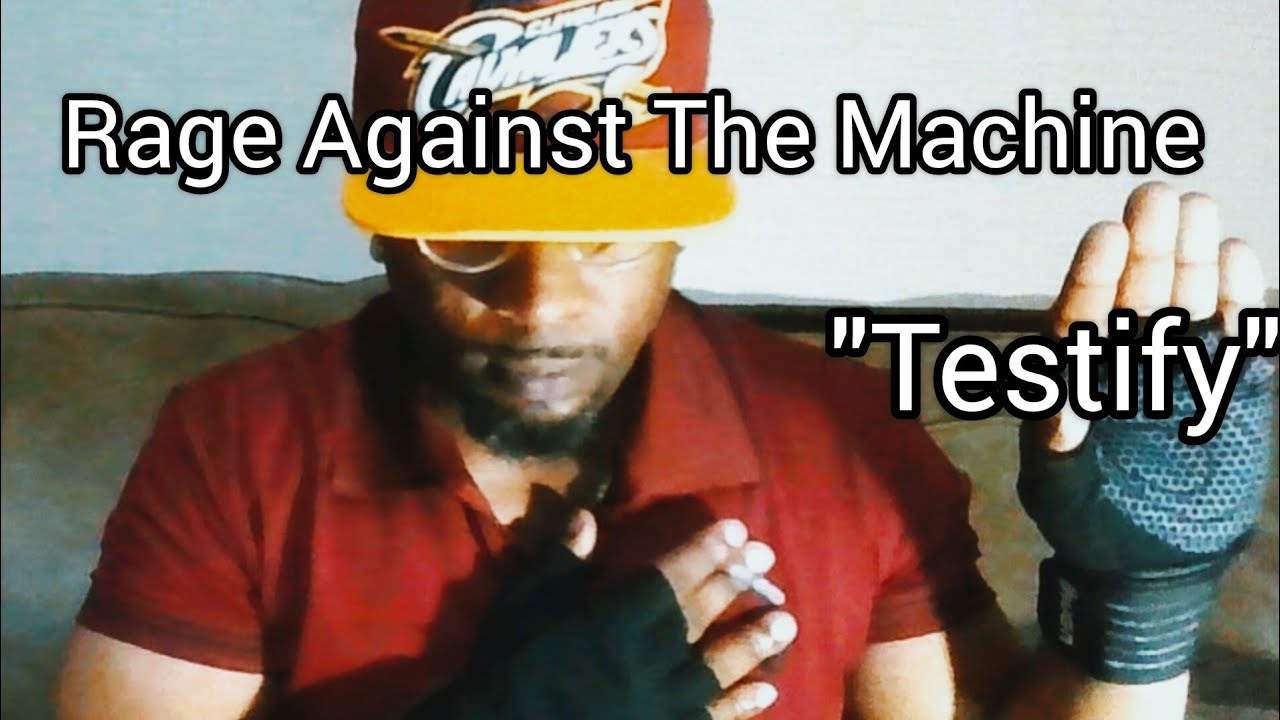 REACTION 106 | "Testify" Rage Against The Machine - YouTube
